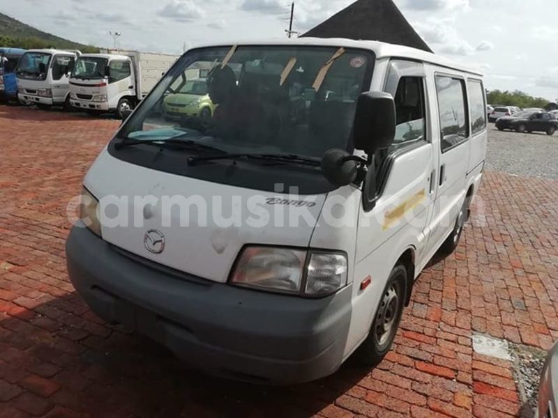 Buy used mazda bongo white car in harare in harare - carmusika