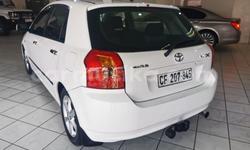 Buy used toyota runx white car in beitbridge in matabeleland south ...