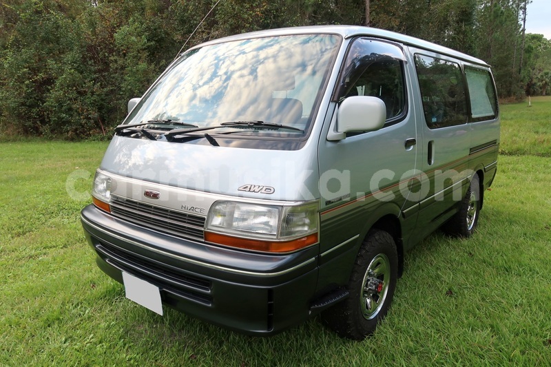 Acheter occasion voiture toyota hiace gris à import - dubai, harare ...